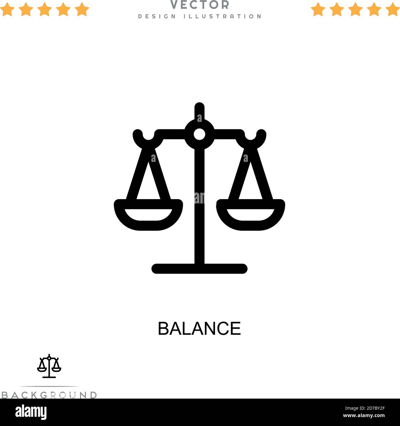 Simple Balance Icon