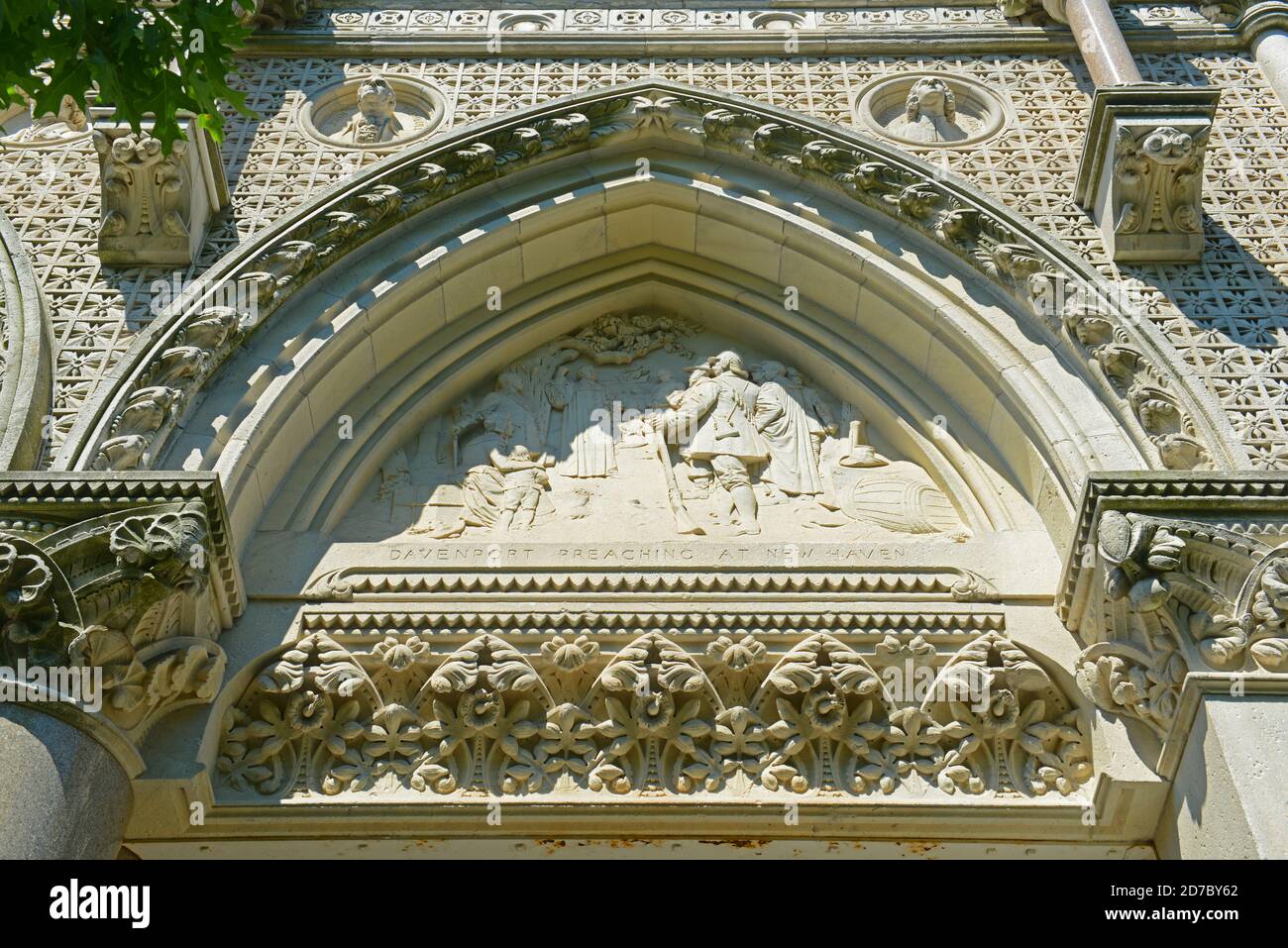 Connecticut State Capitol, Hartford, Connecticut, USA. This building ...