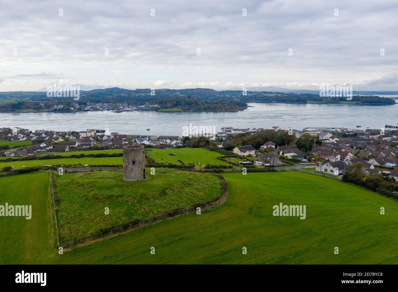 The village of Portaferry in Northern Ireland Stock Photo - Alamy