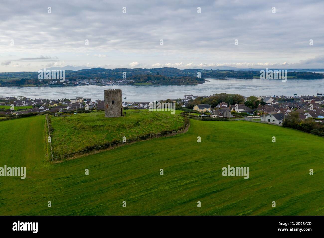The village of Portaferry in Northern Ireland Stock Photo - Alamy