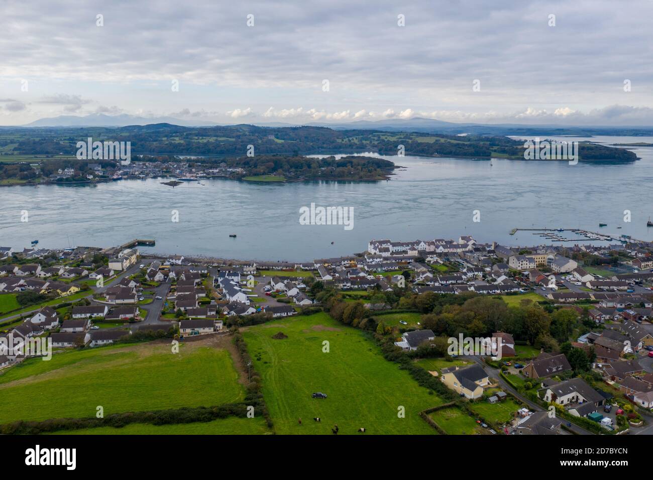 The village of Portaferry in Northern Ireland Stock Photo - Alamy