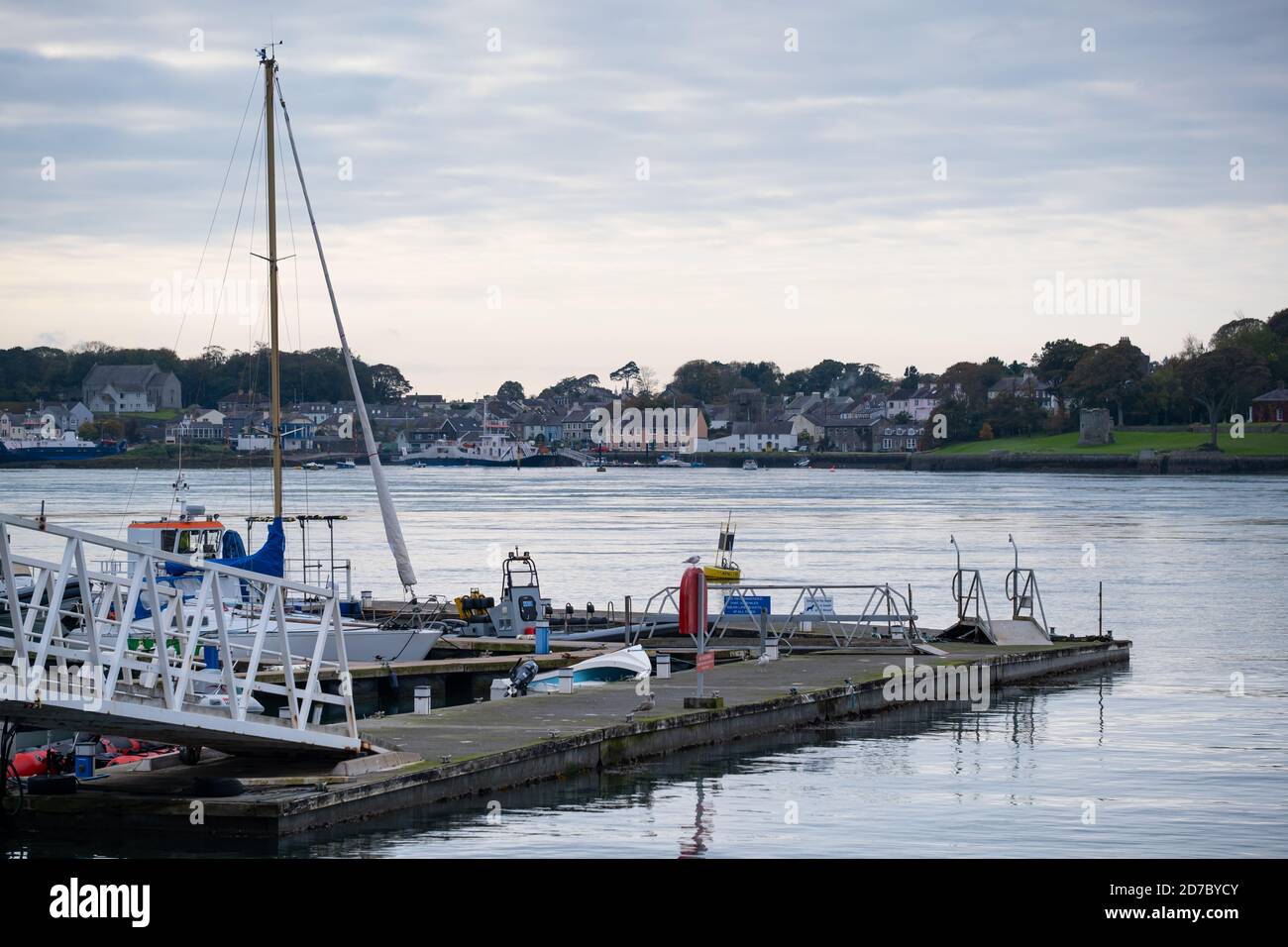 The village of Portaferry in Northern Ireland Stock Photo - Alamy