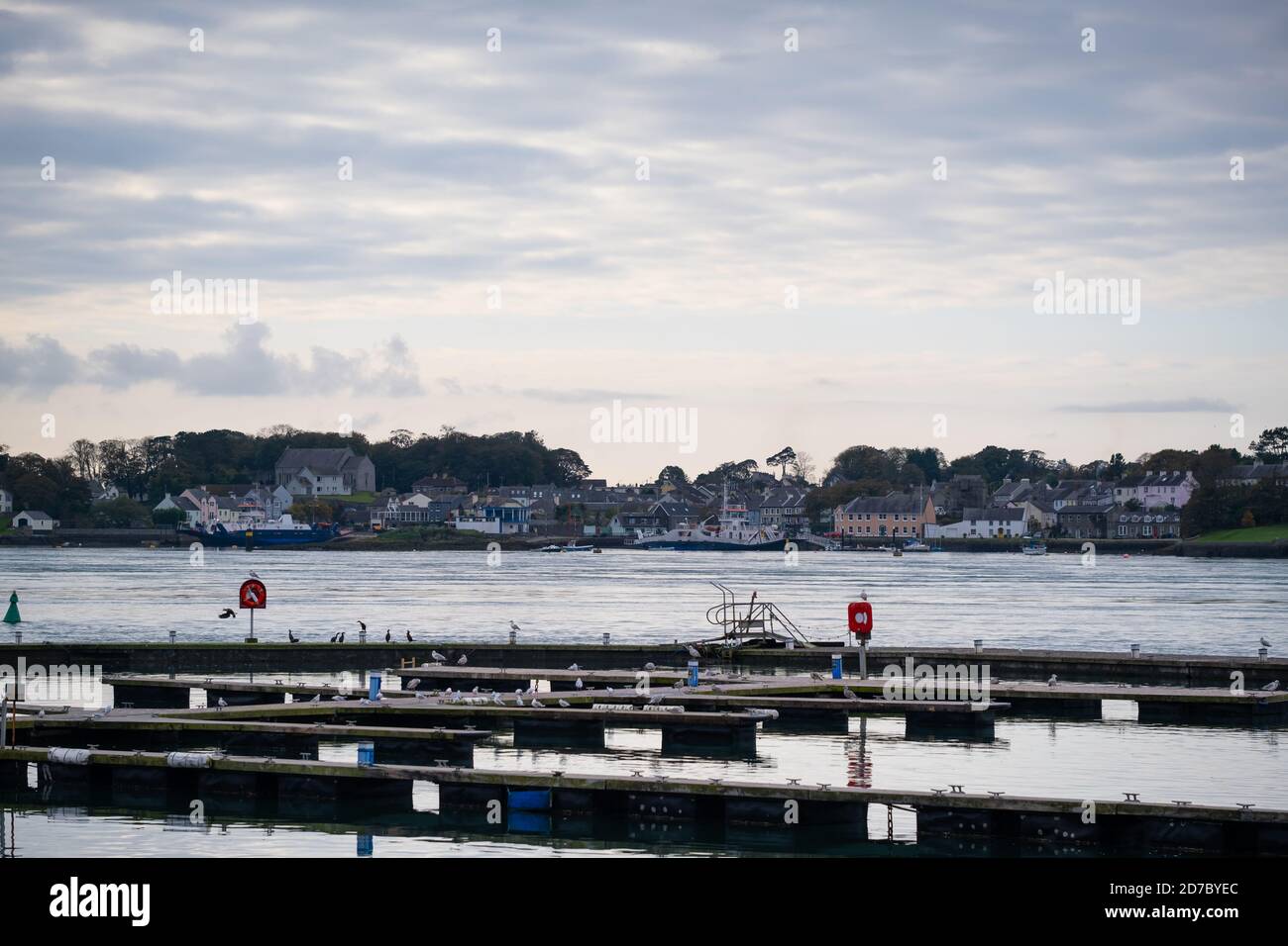 The village of Portaferry in Northern Ireland Stock Photo - Alamy