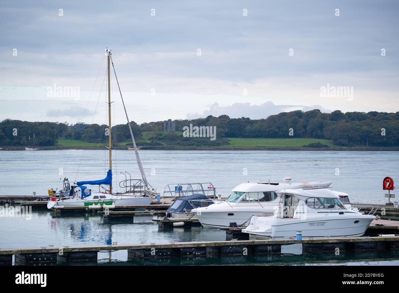 The village of Portaferry in Northern Ireland Stock Photo - Alamy
