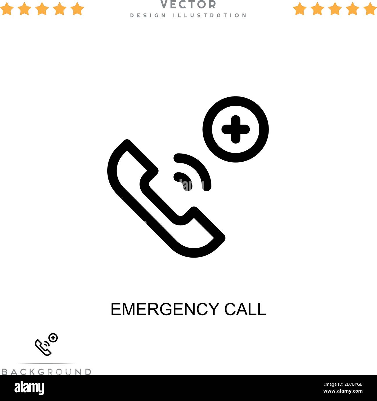Emergency Call Icon