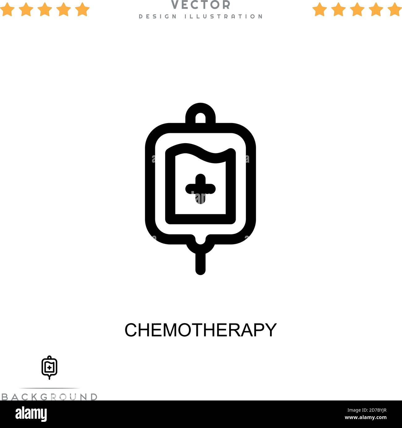 Chemotherapy icon. Simple element from digital disruption collection ...