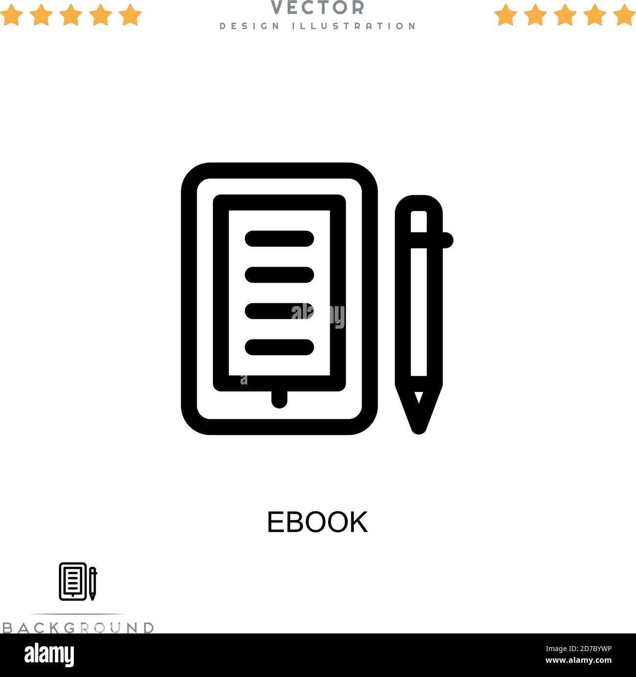Ebook Icon