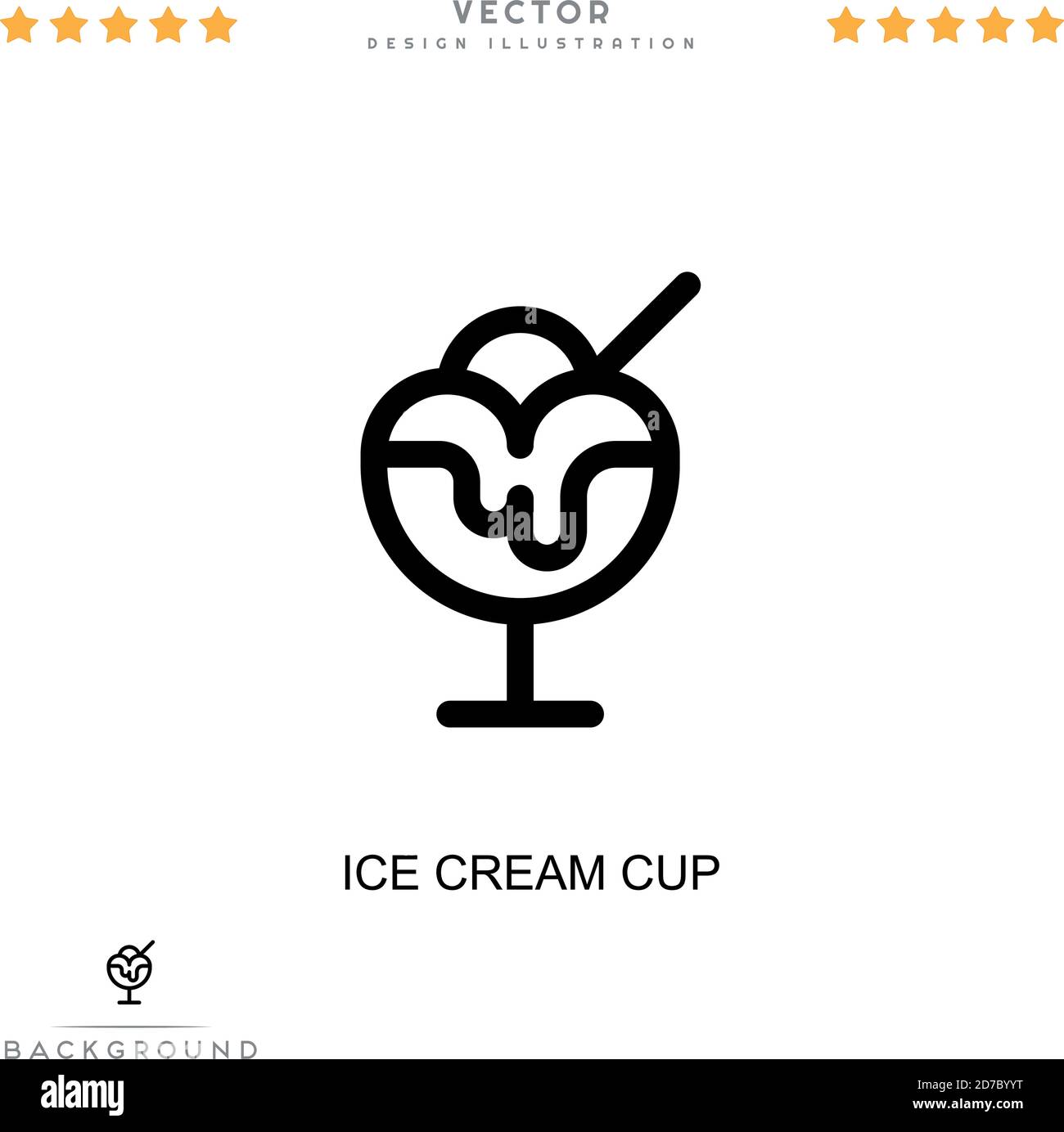 Cream container icon digital hi-res stock photography and images - Alamy