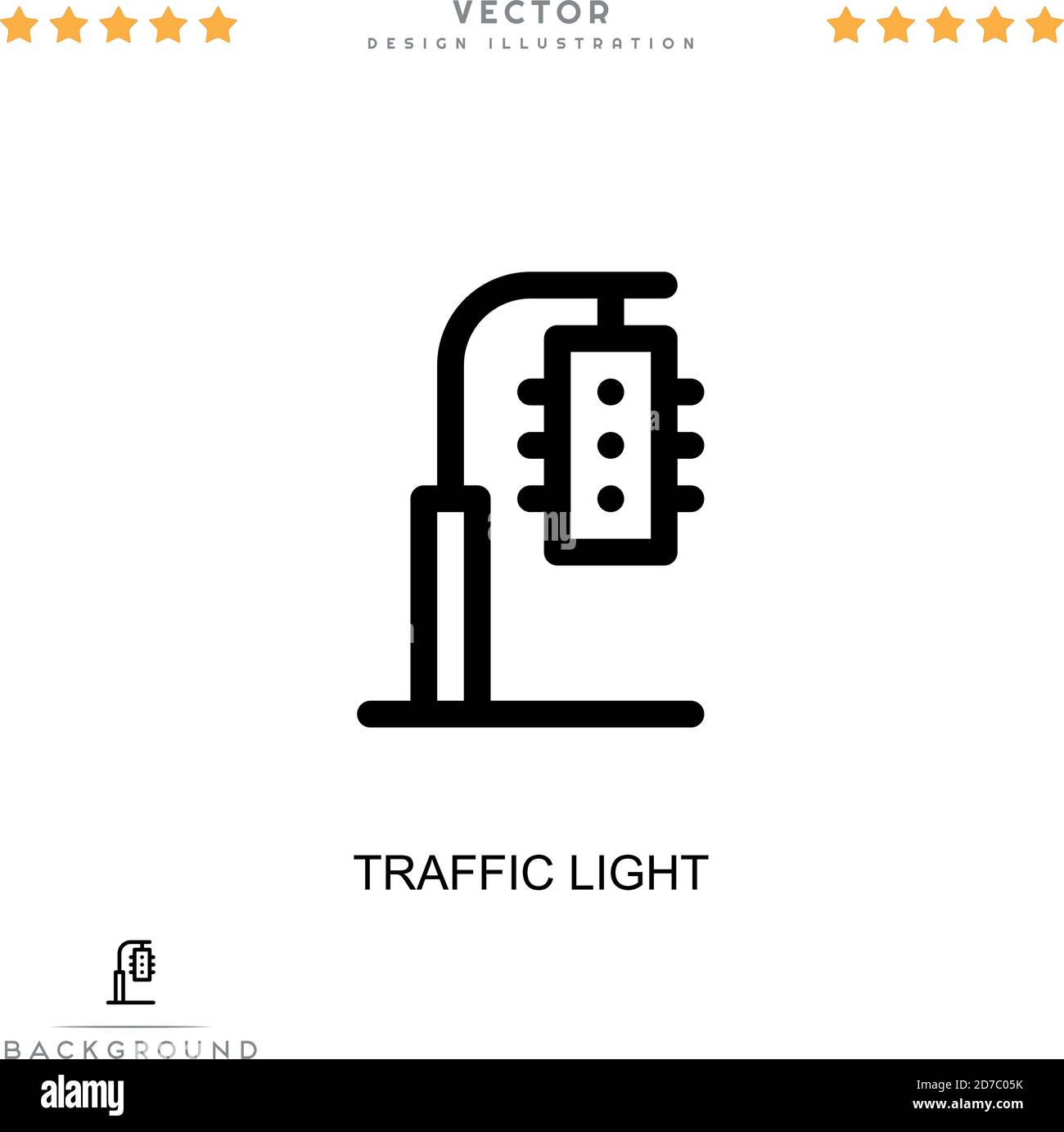 Traffic light icon. Simple element from digital disruption collection ...
