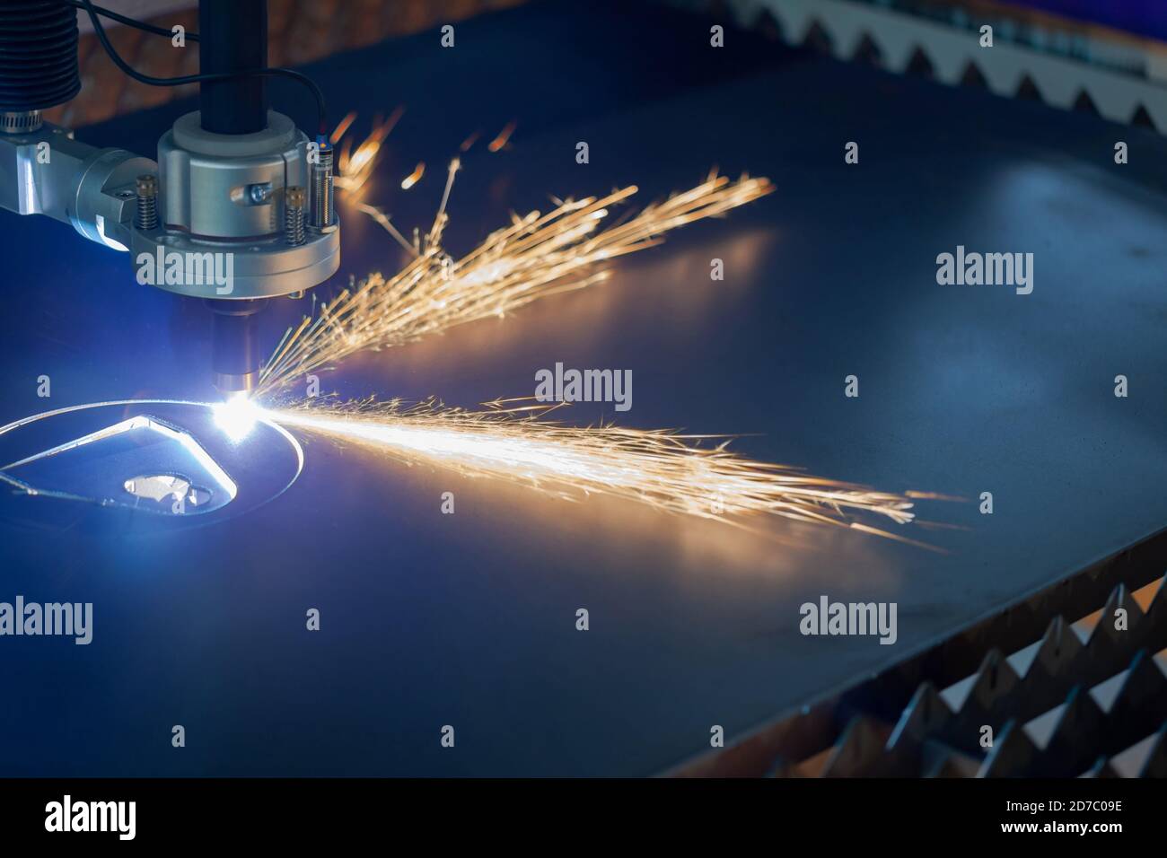 Cnc plasma cutter hi-res stock photography and images - Alamy