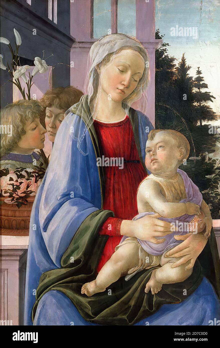 Madonna Child Lippi High Resolution Stock Photography and Images - Alamy