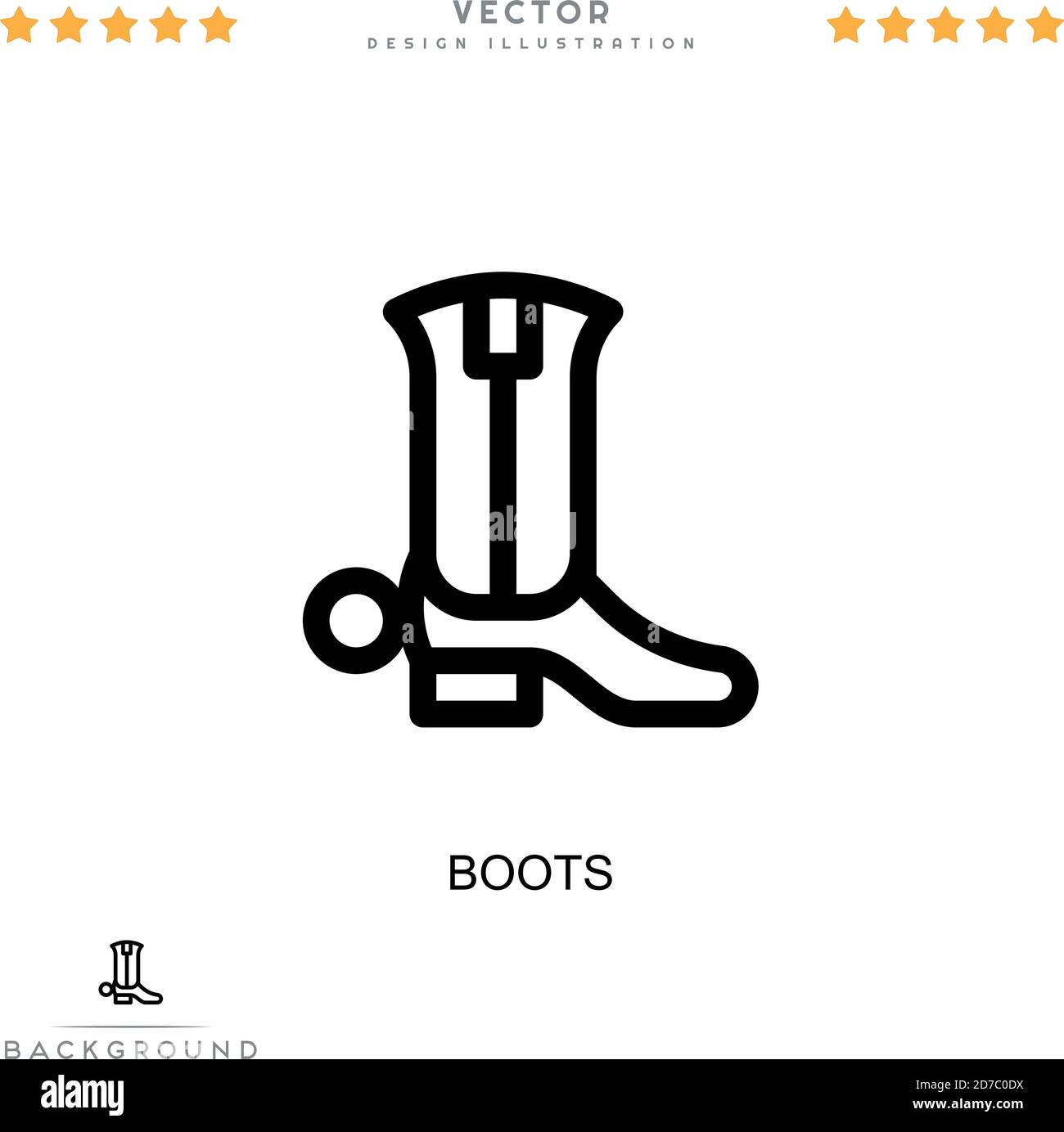 Boots icon. Simple element from digital disruption collection. Line ...