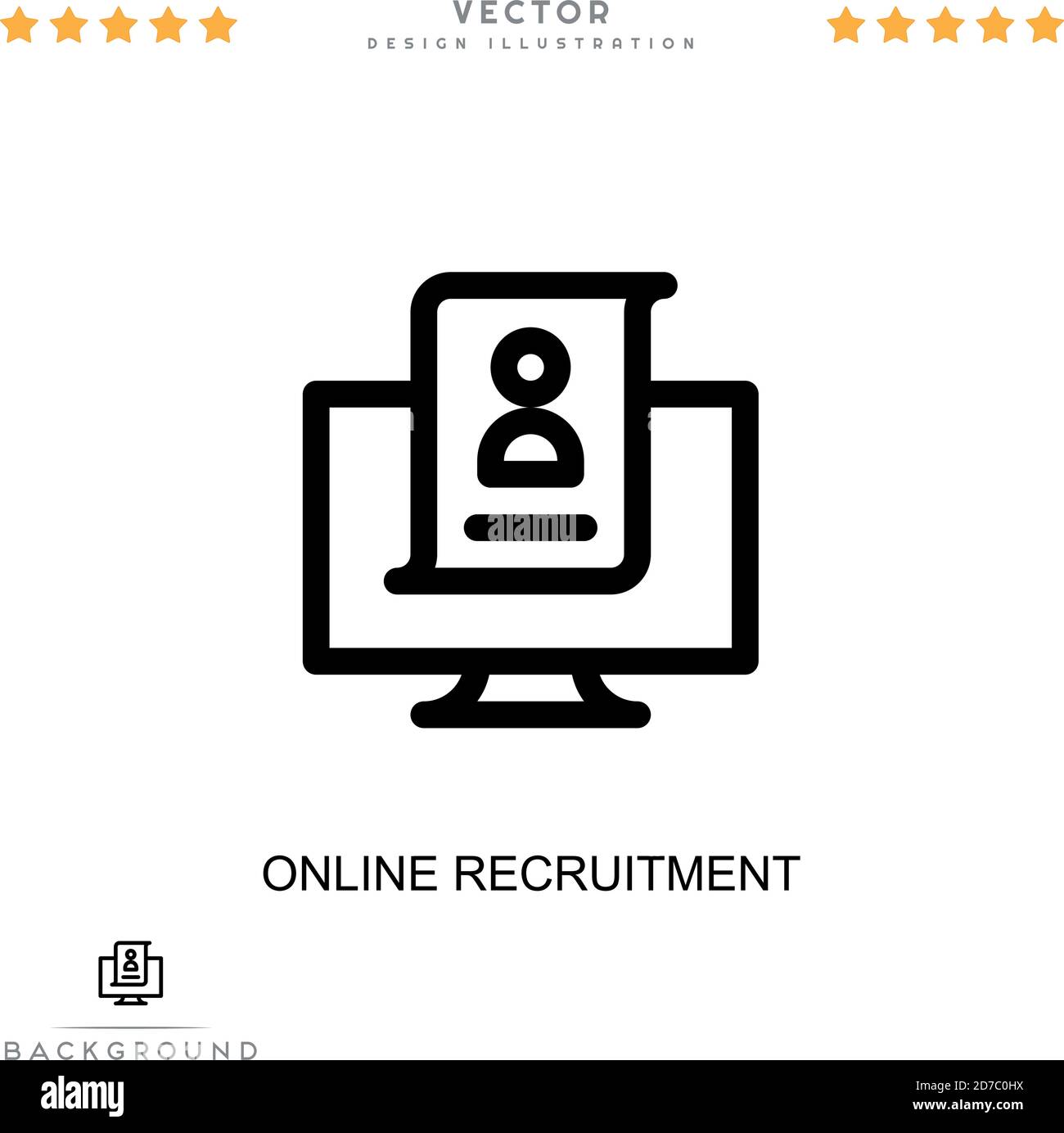 Simple resume templates Cut Out Stock Images & Pictures - Alamy