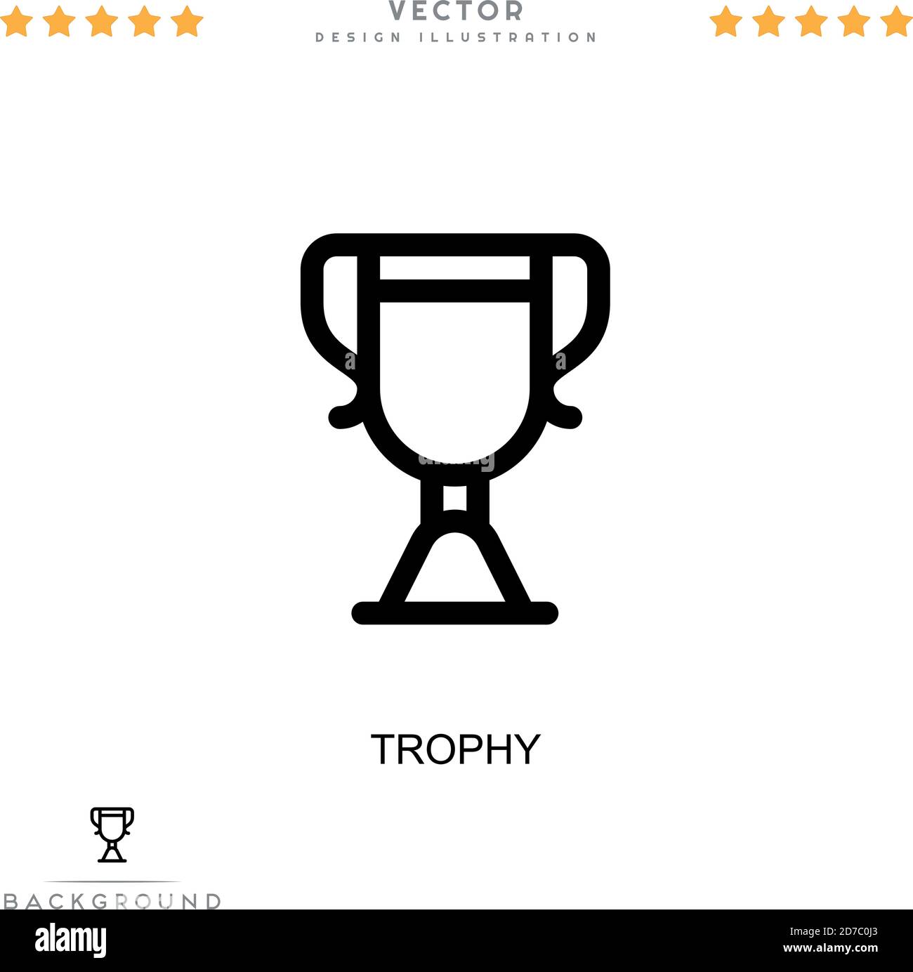 Simple Trophy Icon