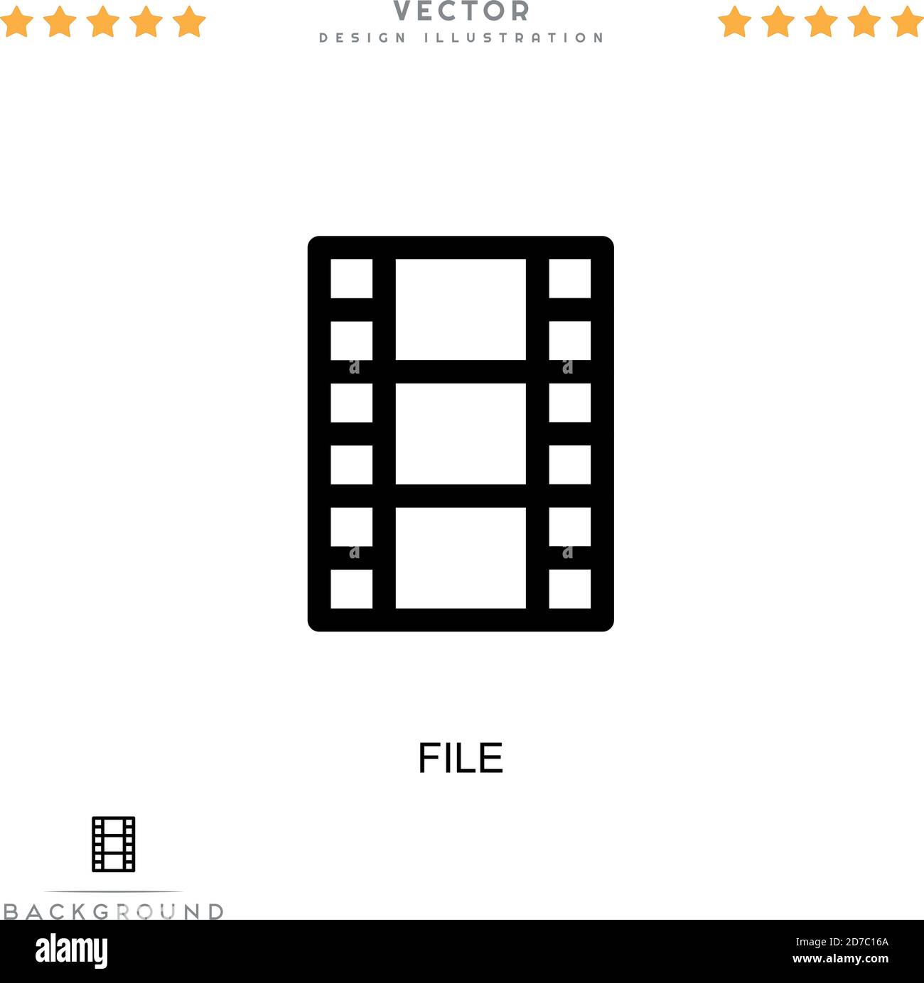 File Icon Simple Element From Digital Disruption Collection Line File