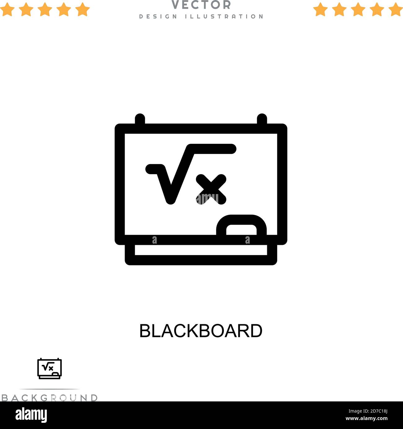 Blackboard icon. Simple element from digital disruption collection ... Blackboard icon. Simple element from digital disruption collection ...