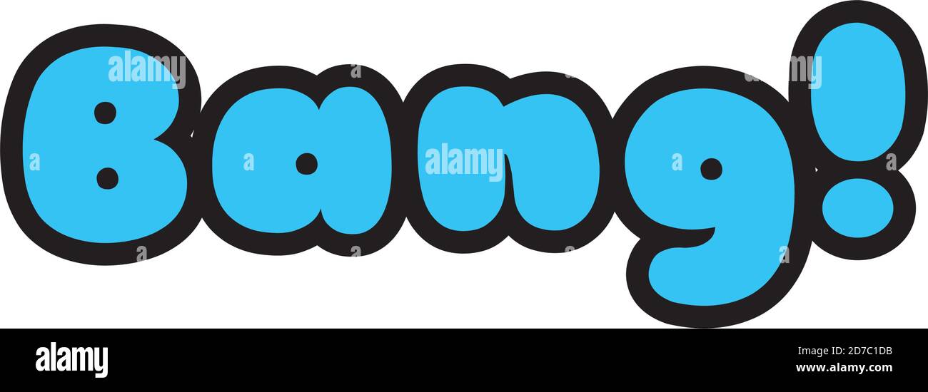 Popart bang Cut Out Stock Images & Pictures - Alamy