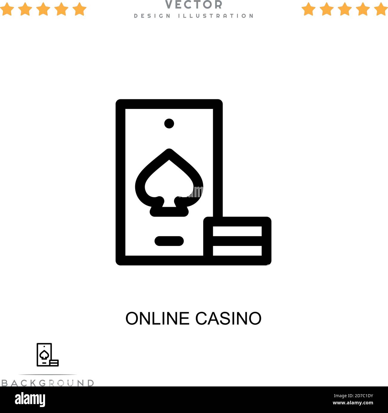 Slots machine online Stock Vector Images - Alamy