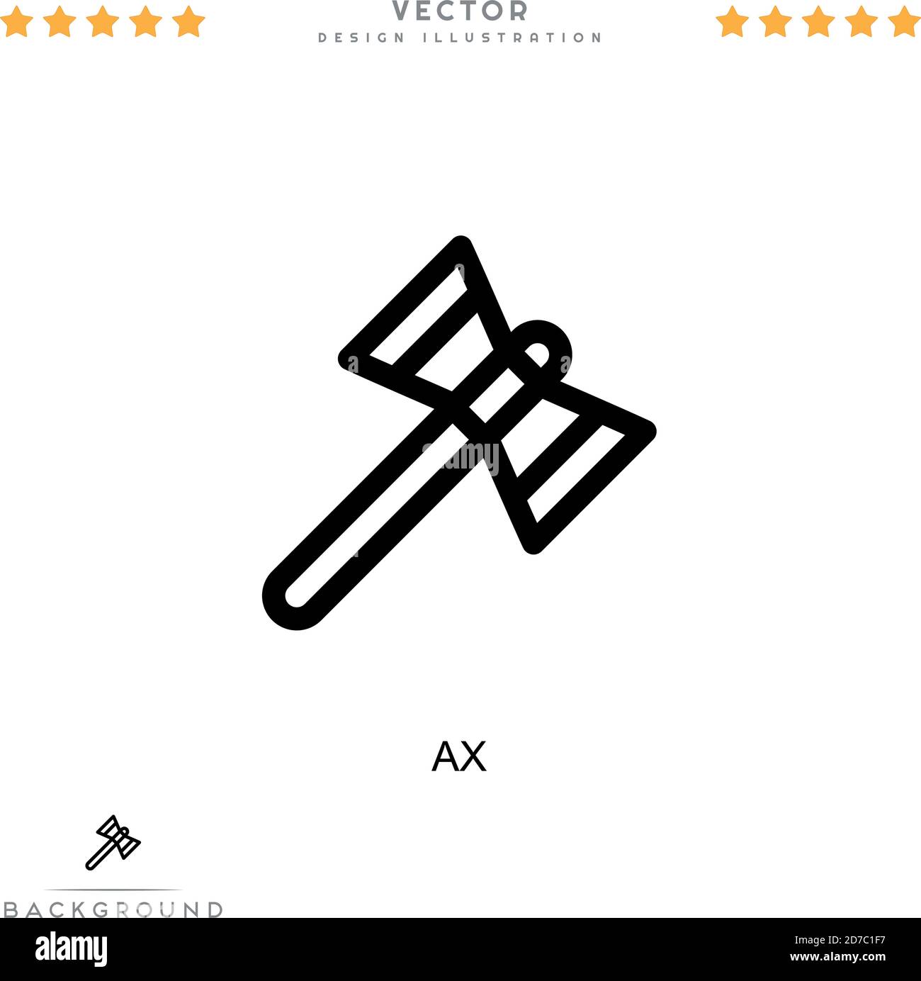 Axe alphabet hi-res stock photography and images - Alamy