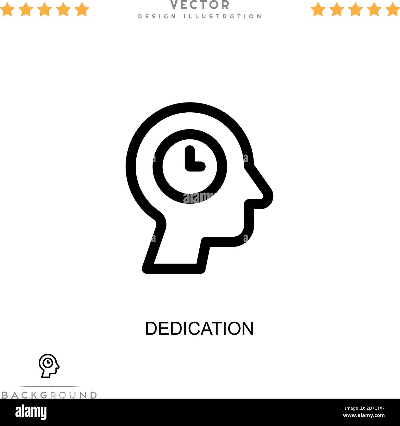 Dedication icon. Simple element from digital disruption collection ...