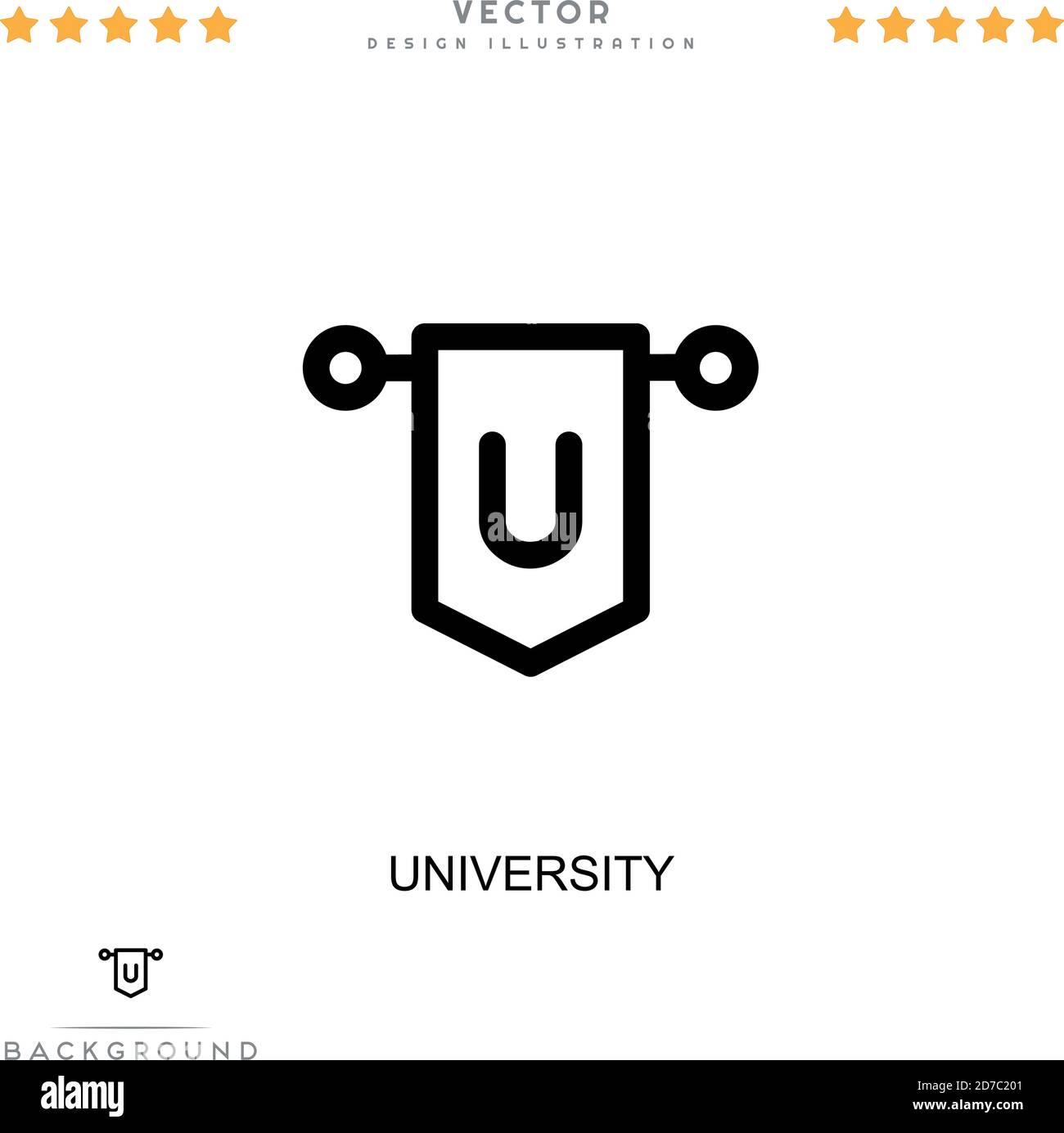University icon. Simple element from digital disruption collection ...