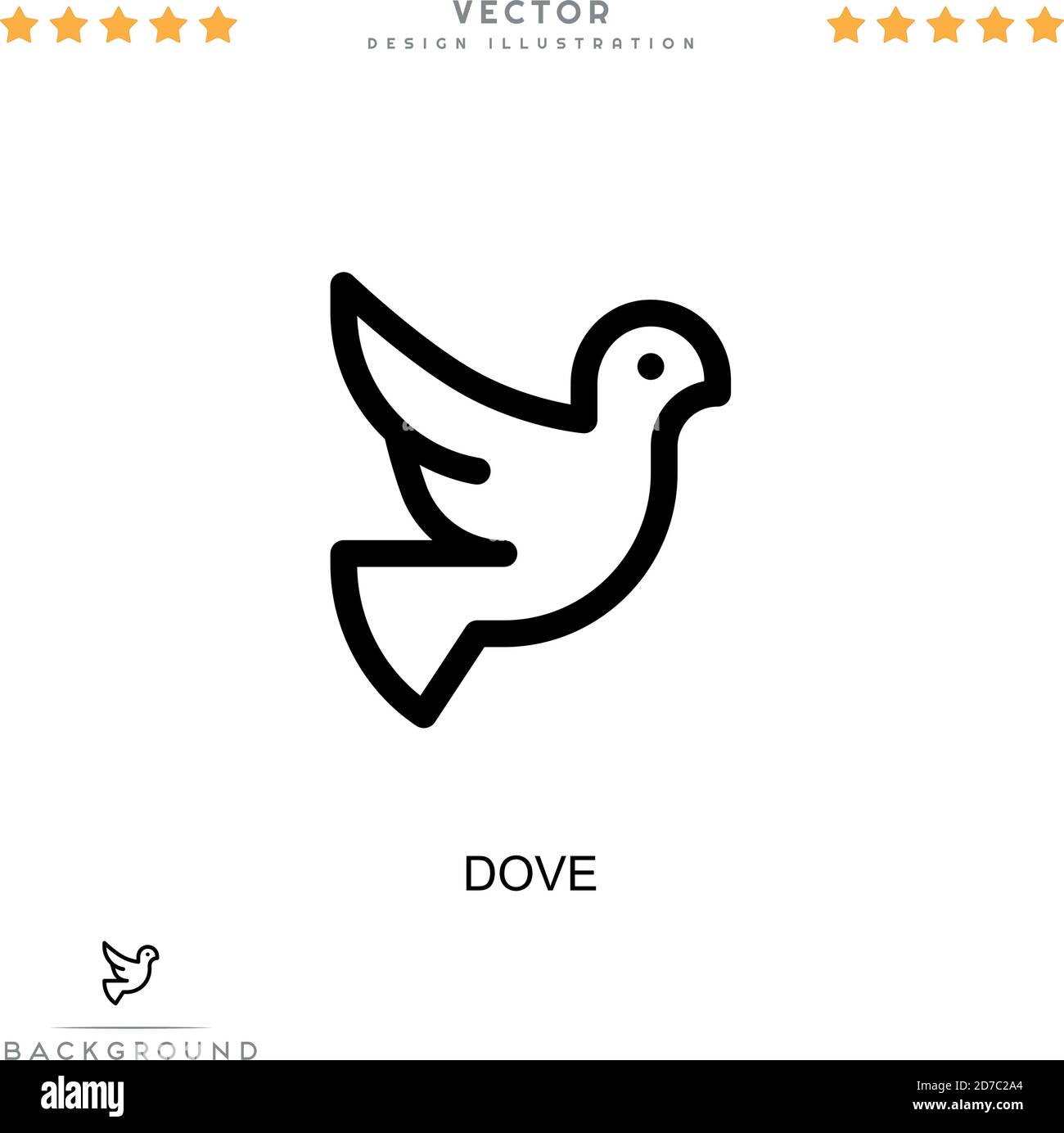 Simple Dove Template