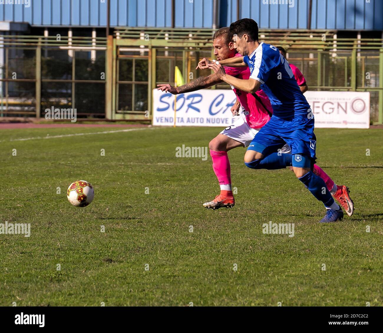 Paganese calcio hi-res stock photography and images - Alamy