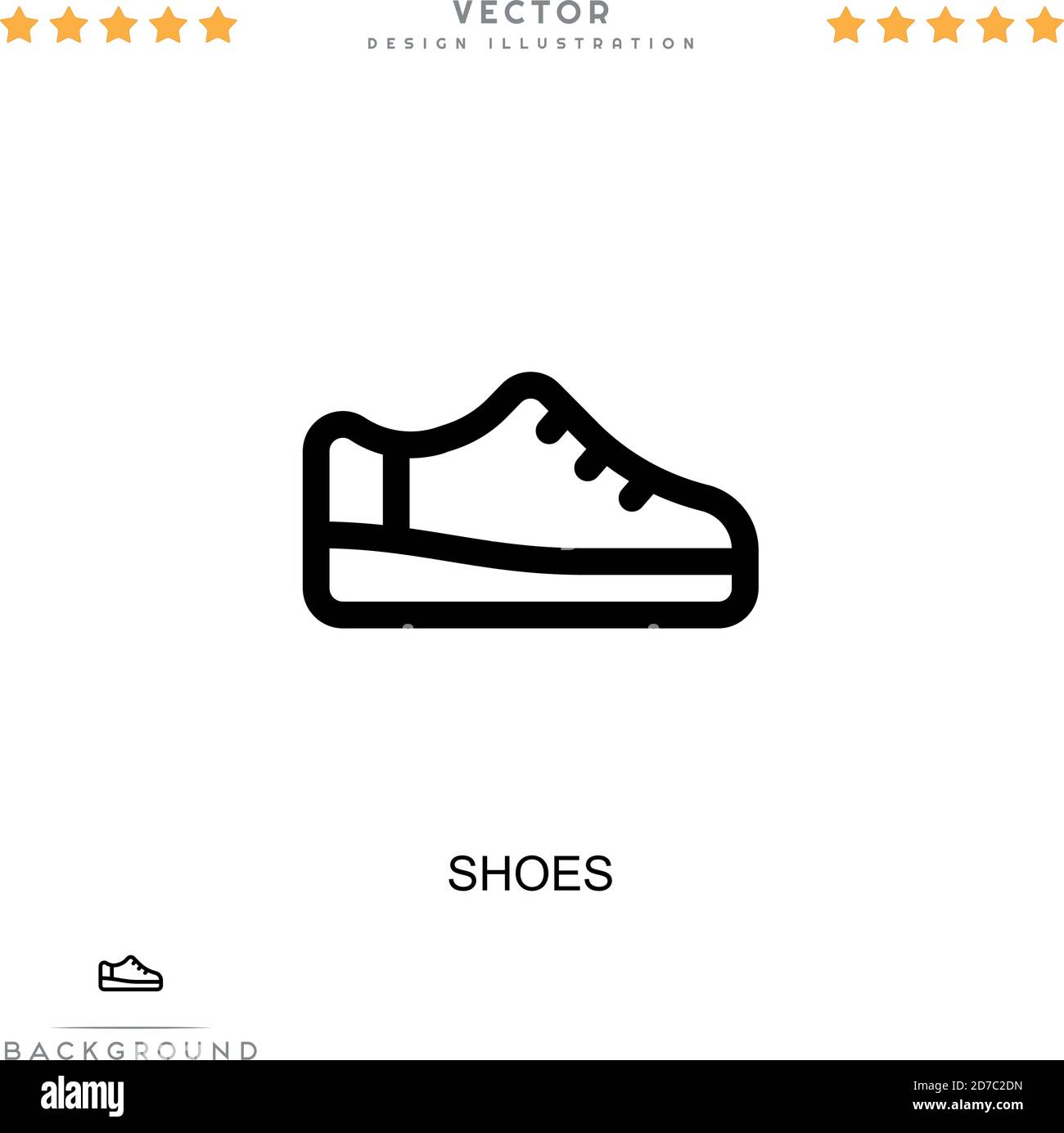 Shoes icon. Simple element from digital disruption collection. Line ...