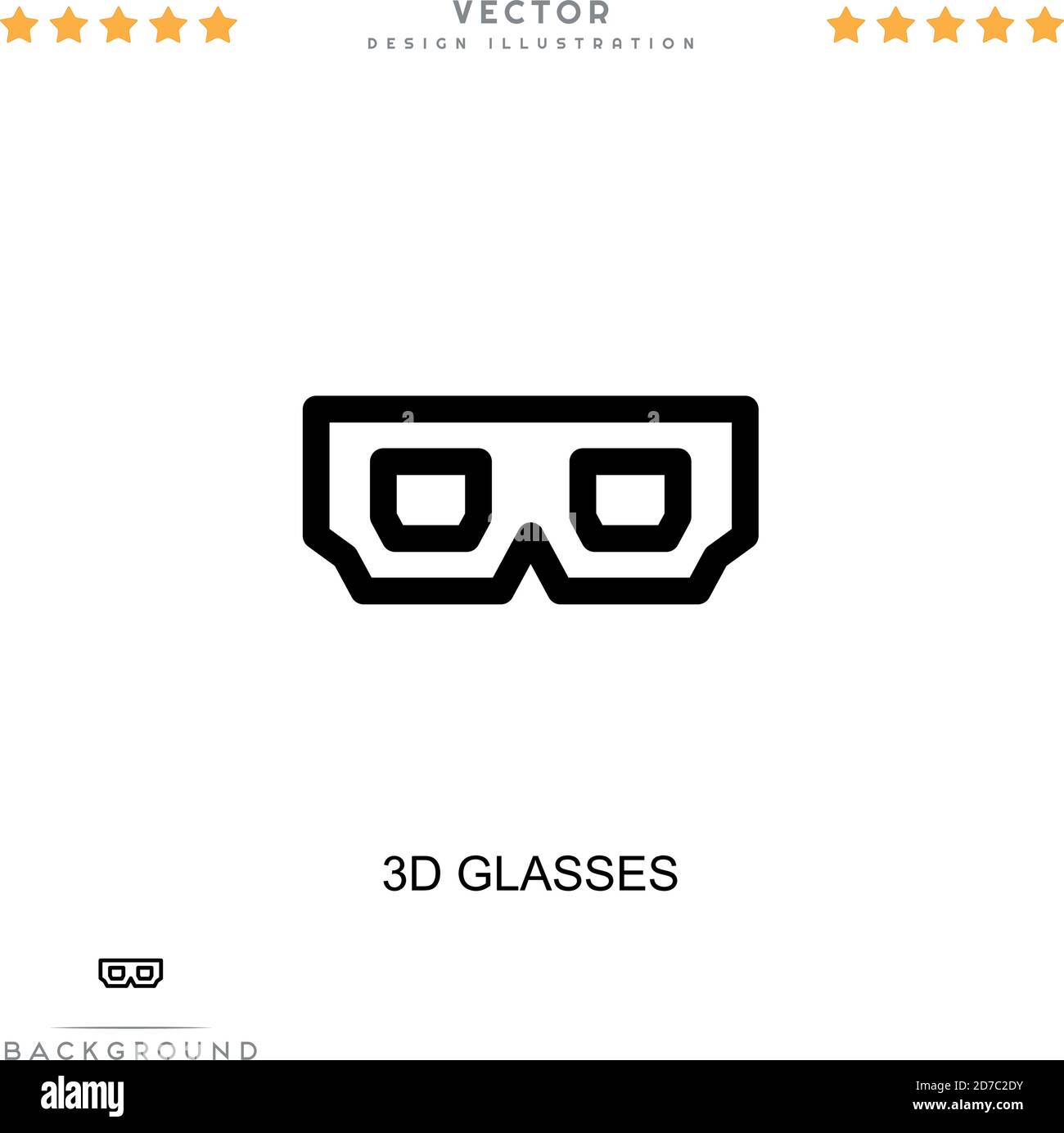 3d Glasses Template