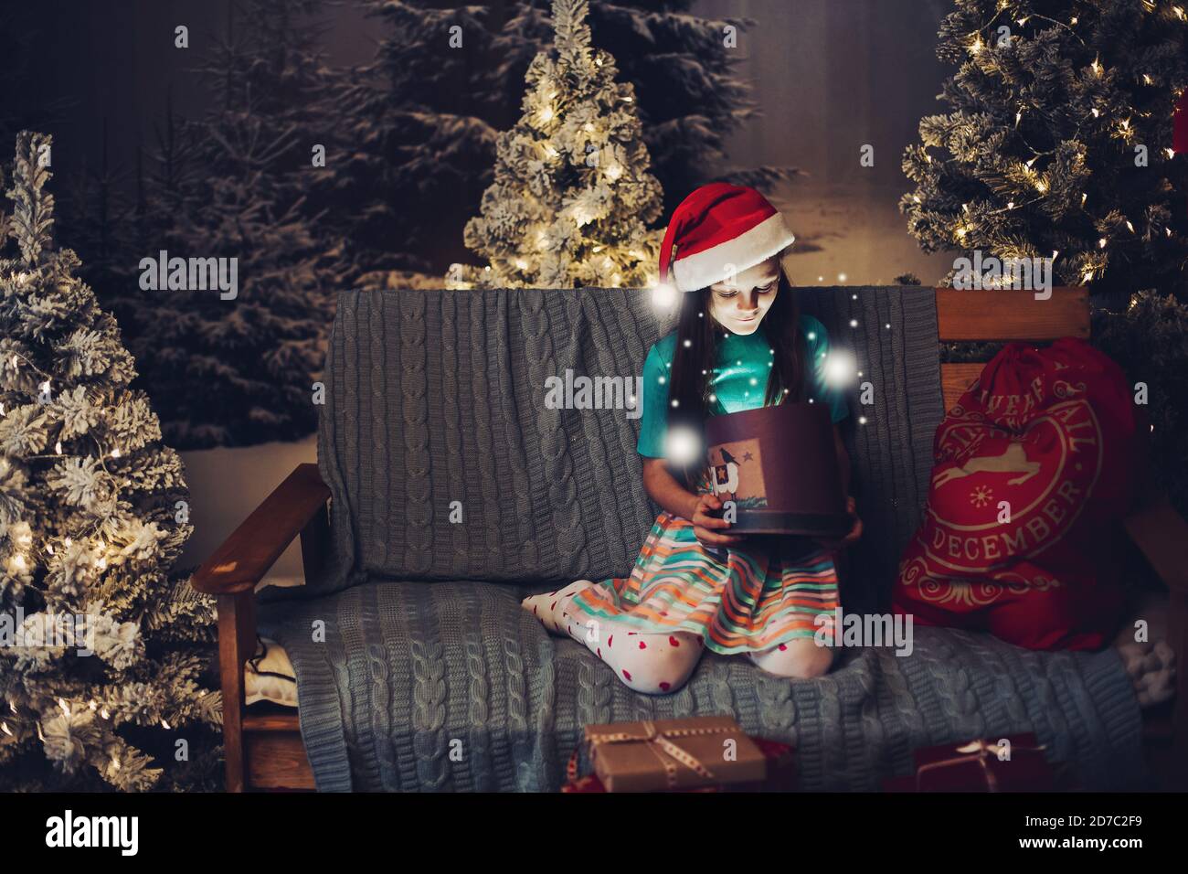 Magic santas hi-res stock photography and images - Alamy