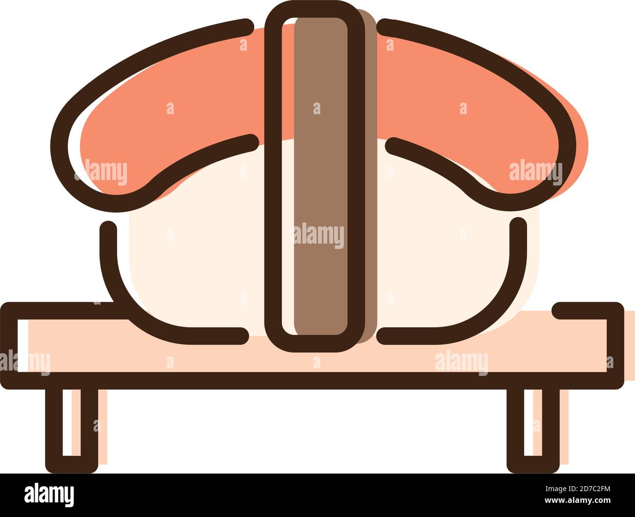 sweet cookies line and fill style icon vector illustration design Stock ...