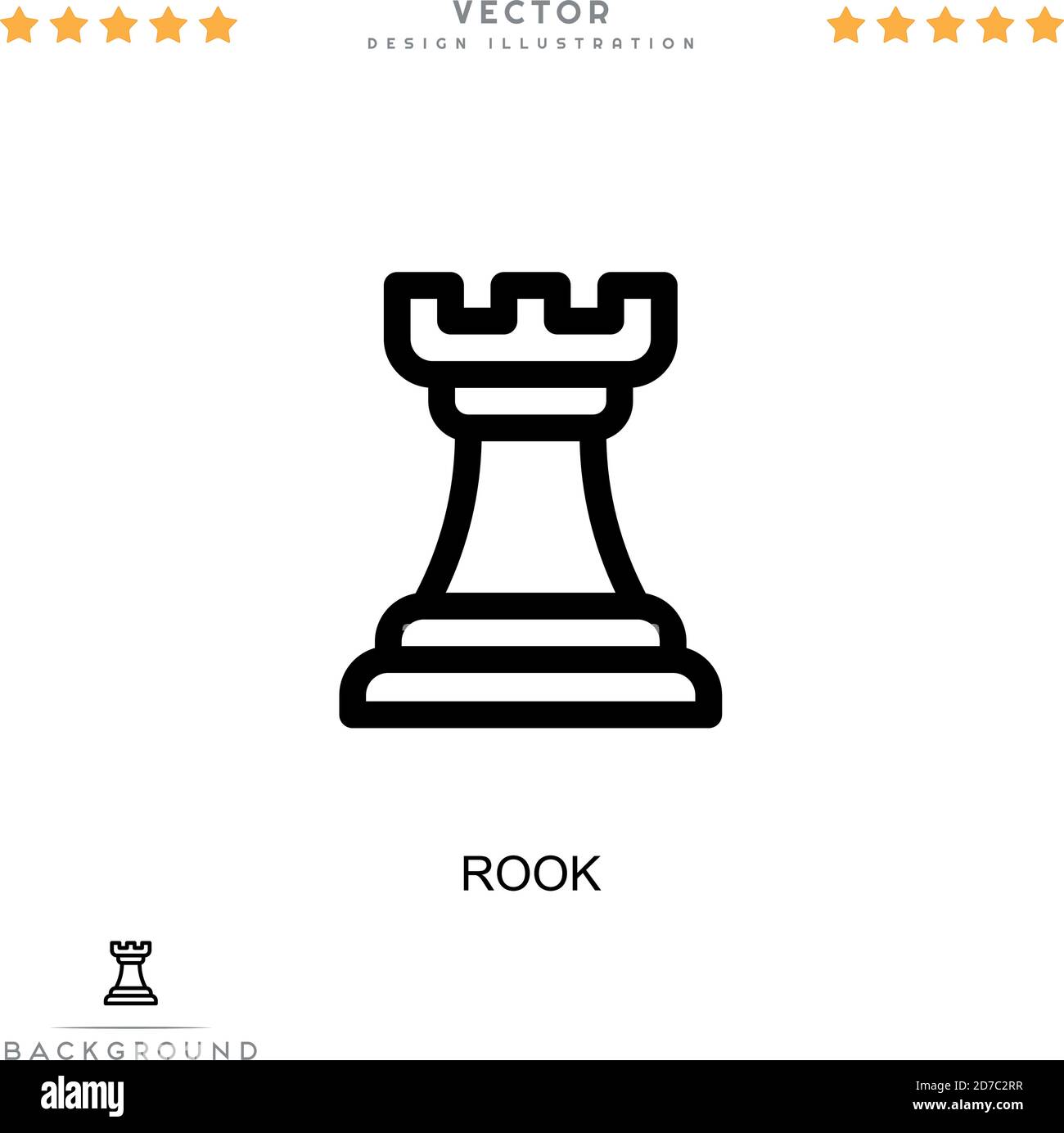 White rooks Stock Vector Images - Alamy