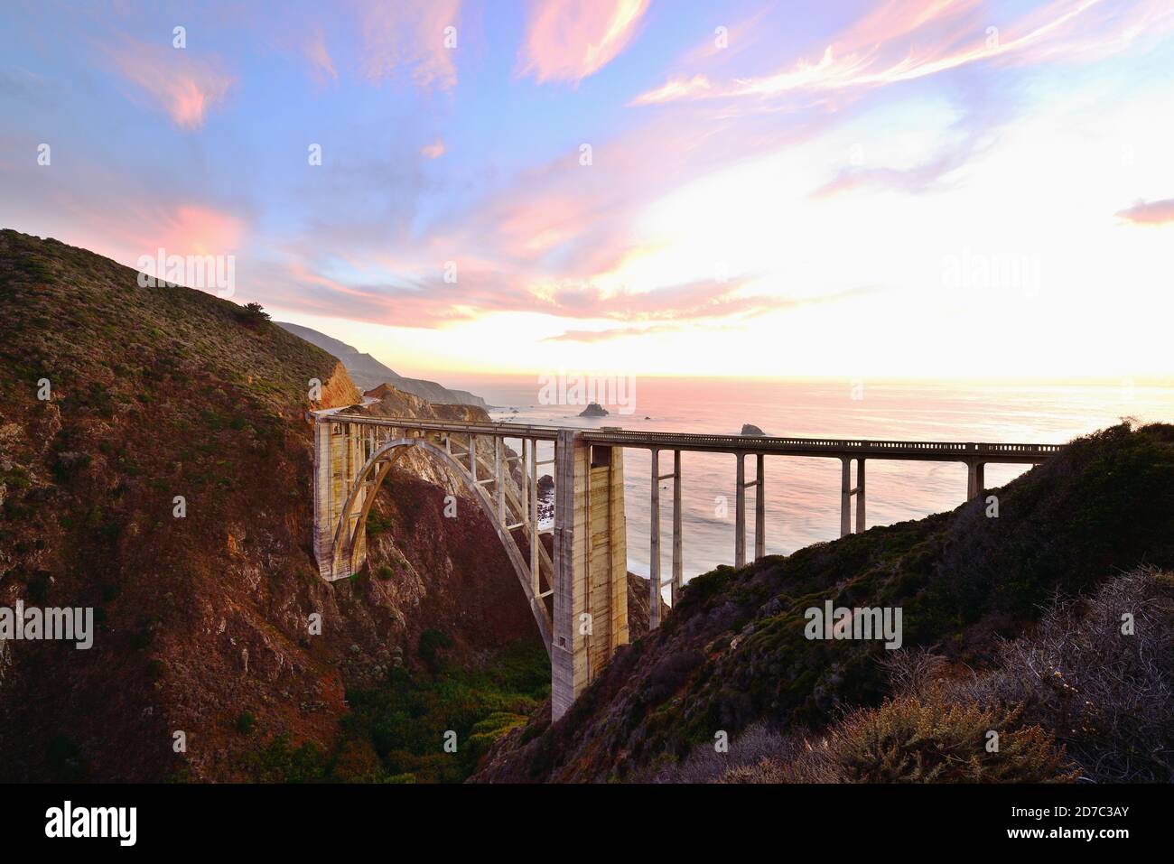 Old pacific highway hi-res stock photography and images - Alamy