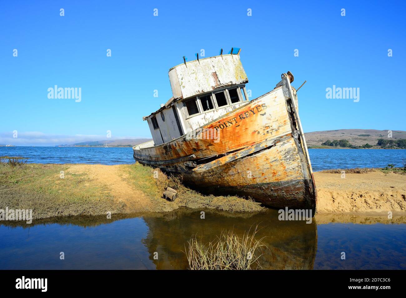 Point Reyes Shipwreck Stock Photo - Alamy