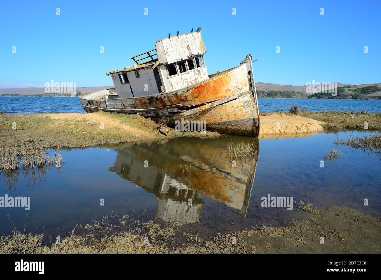 Point Reyes Shipwreck Stock Photo - Alamy