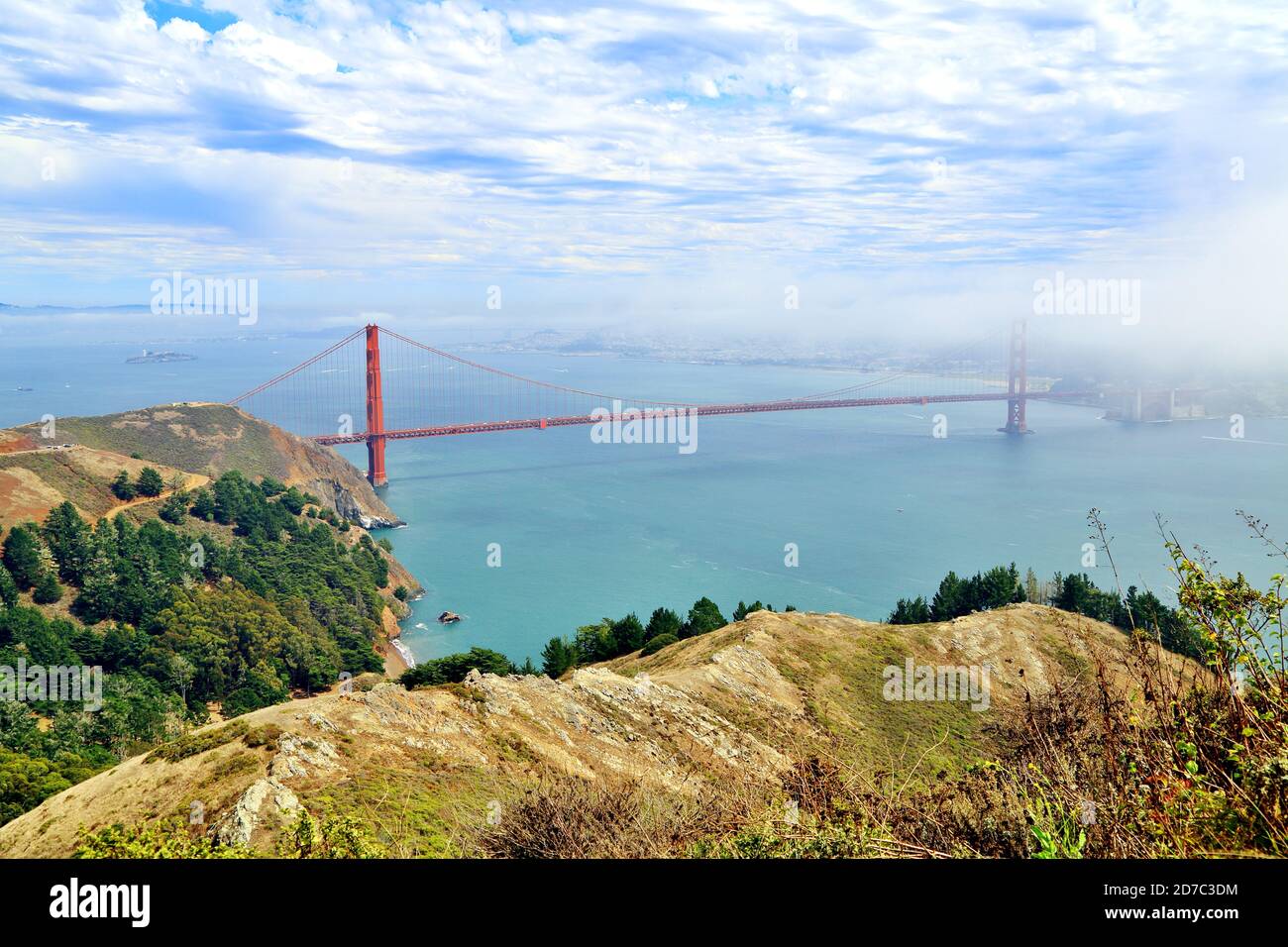 World Famous Golden Gate Bridge, California-USA Stock Photo - Alamy