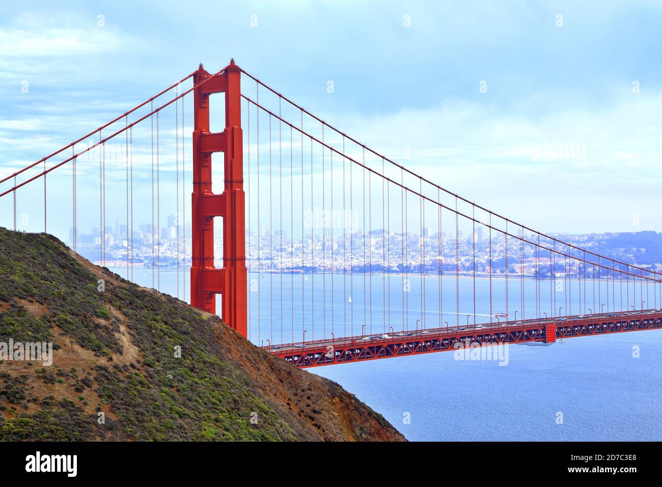 World Famous Golden Gate Bridge, California-USA Stock Photo - Alamy