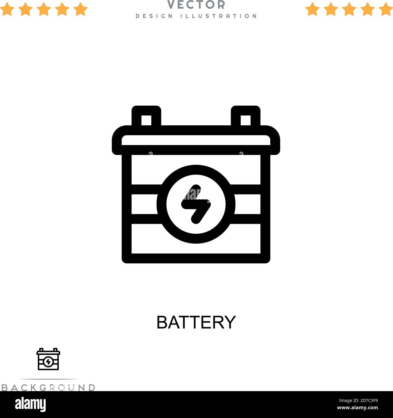 Simple Battery Icon
