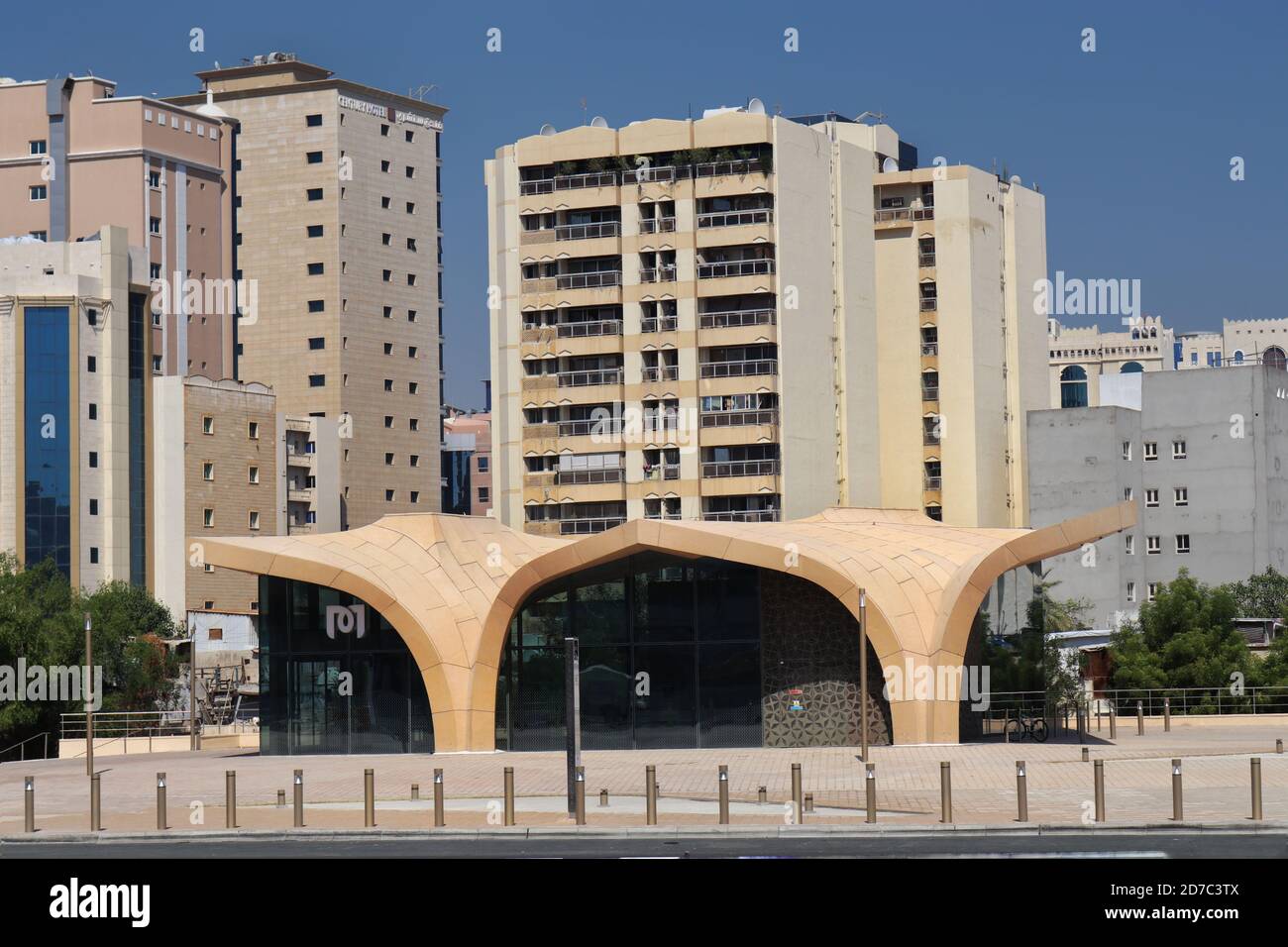 Doha metro train interior hi-res stock photography and images - Alamy