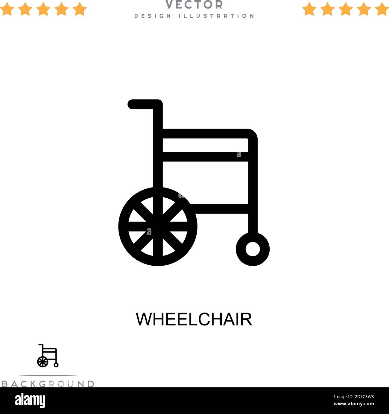 Wheelchair icon. Simple element from digital disruption collection ... Wheelchair icon. Simple element from digital disruption collection ...