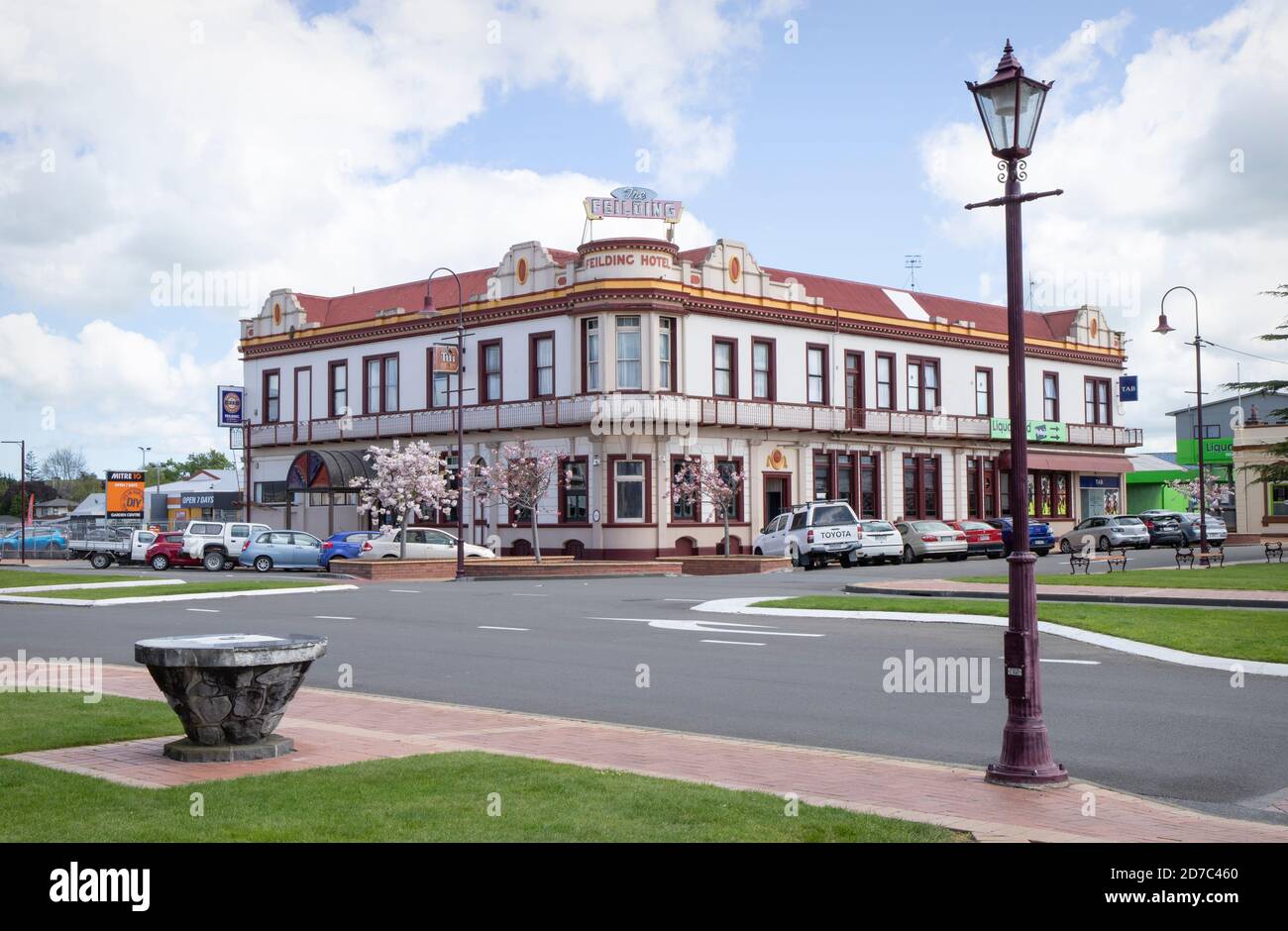 Feilding new zealand hi-res stock photography and images - Alamy