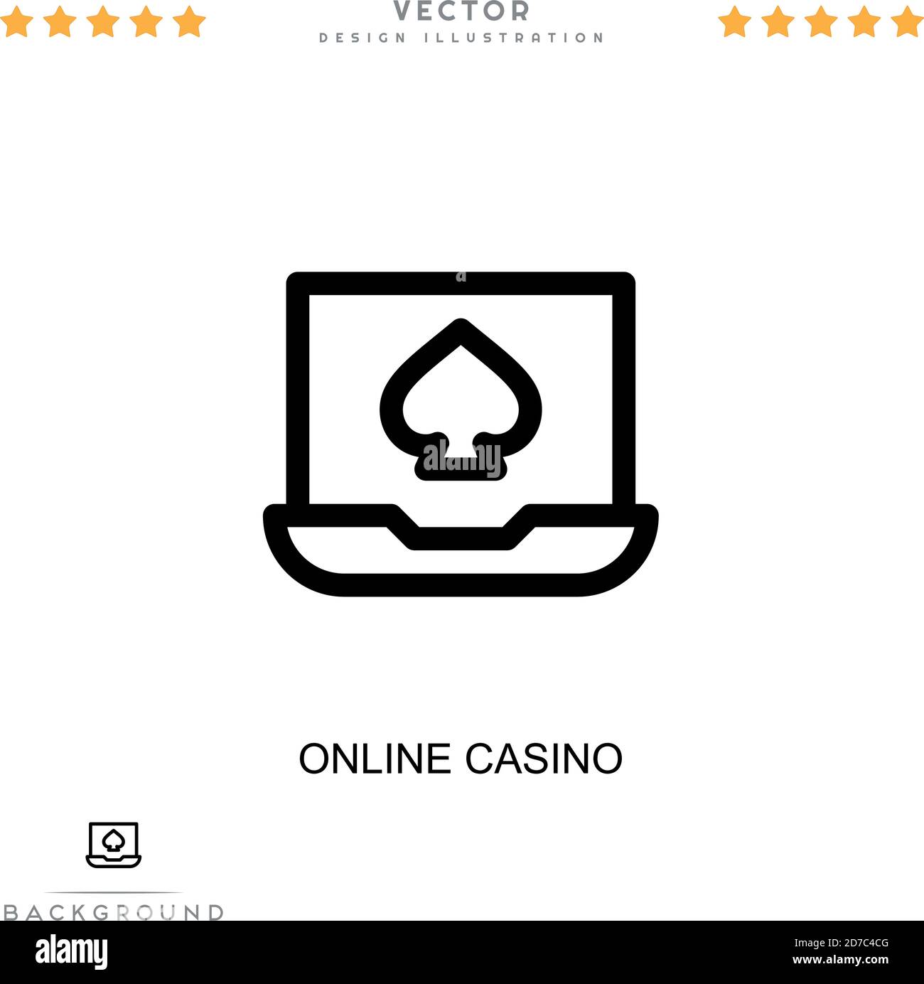 Slots machine online Stock Vector Images - Alamy