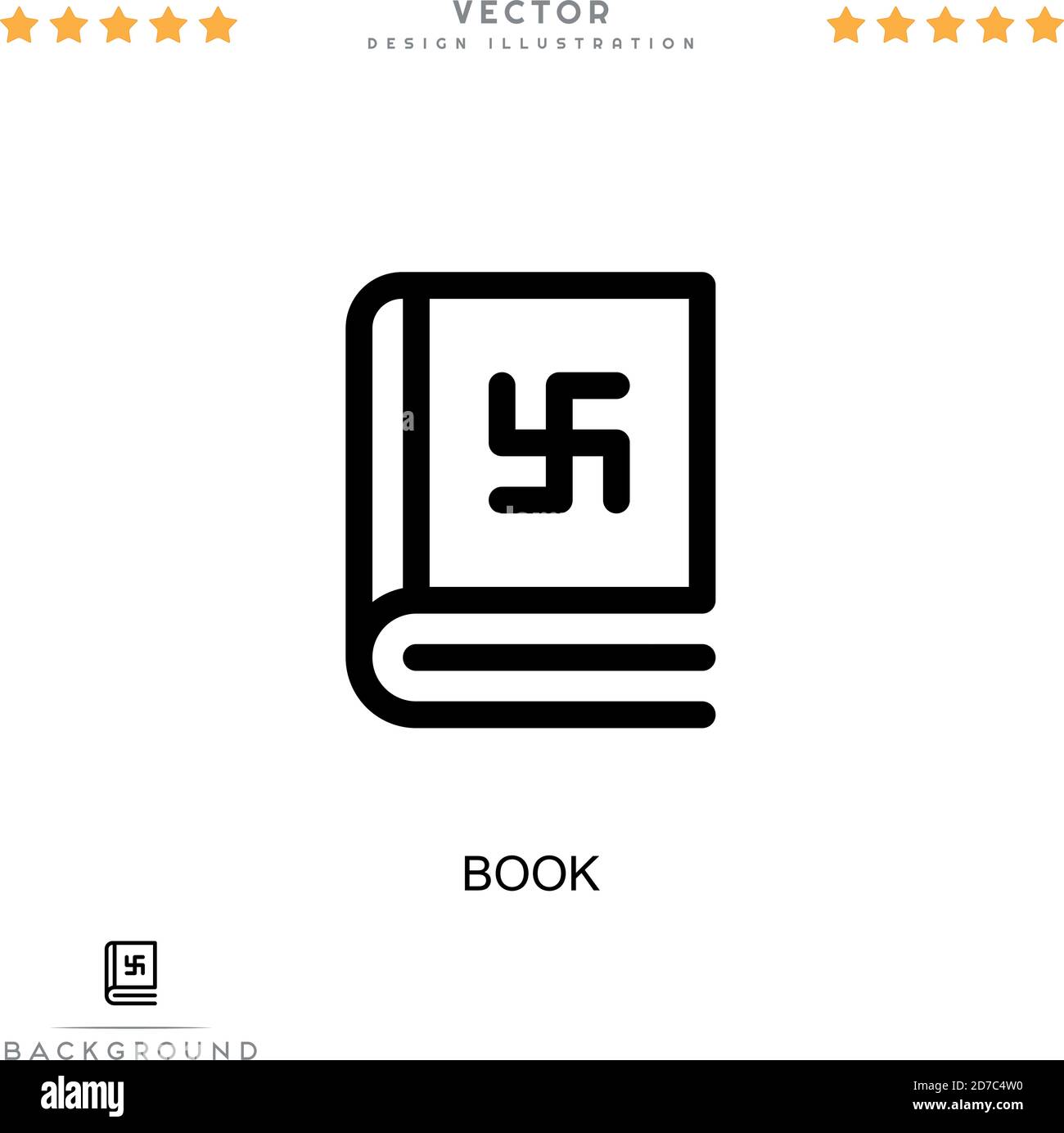 Simple Book Icon