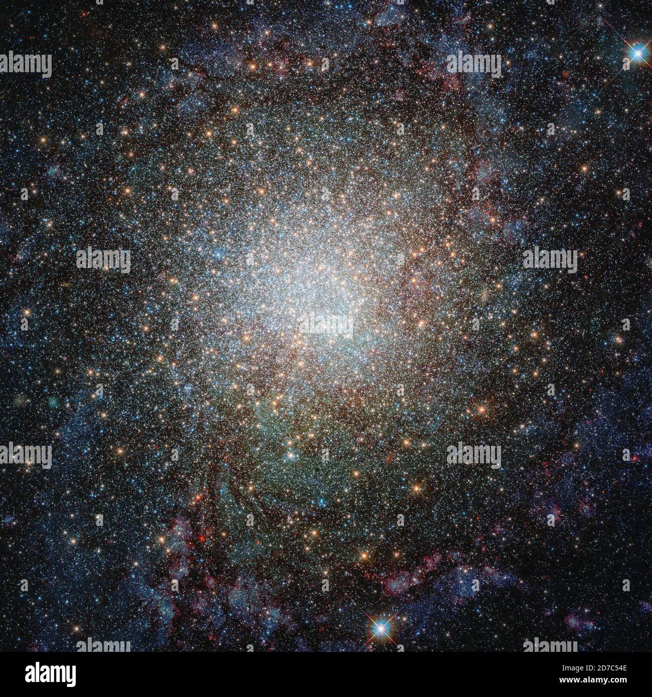 Spiral Galaxy. Elements of this image furnished by NASA Stock Photo - Alamy