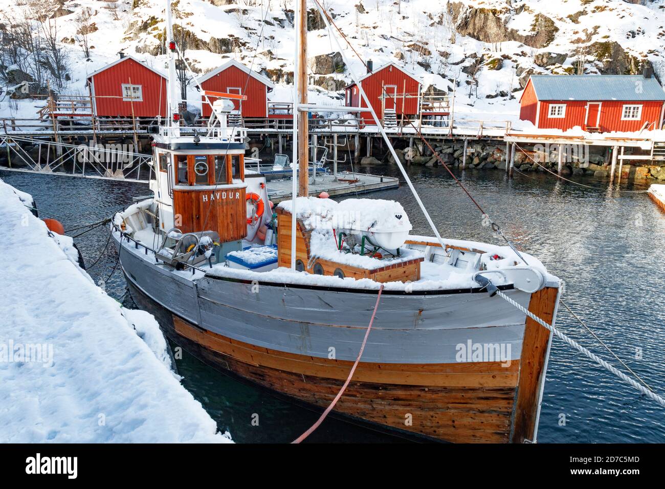 Archipelago, Nusfjord. Norway's oldest & best preserved fishing village ...