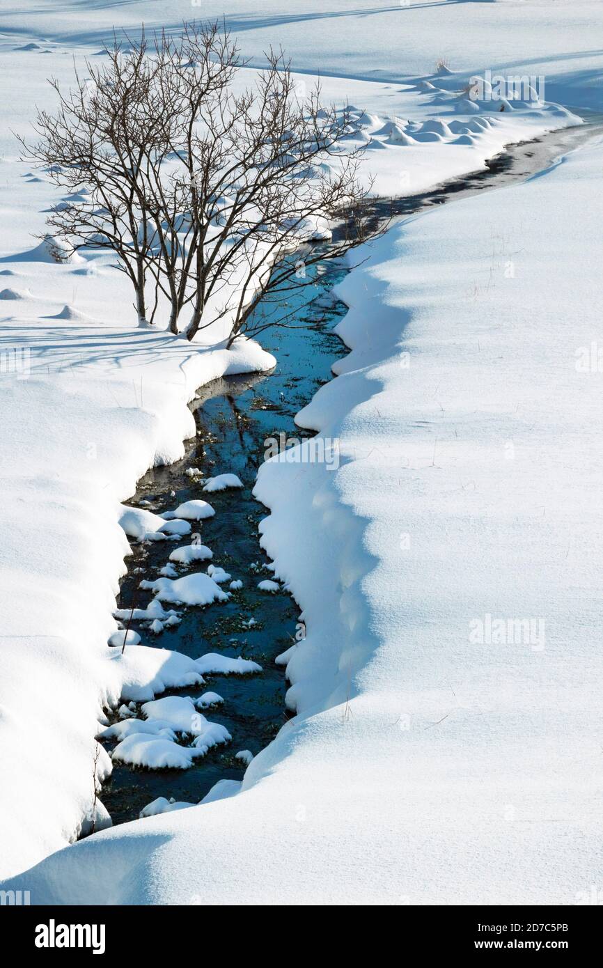 Icey stream hi-res stock photography and images - Alamy