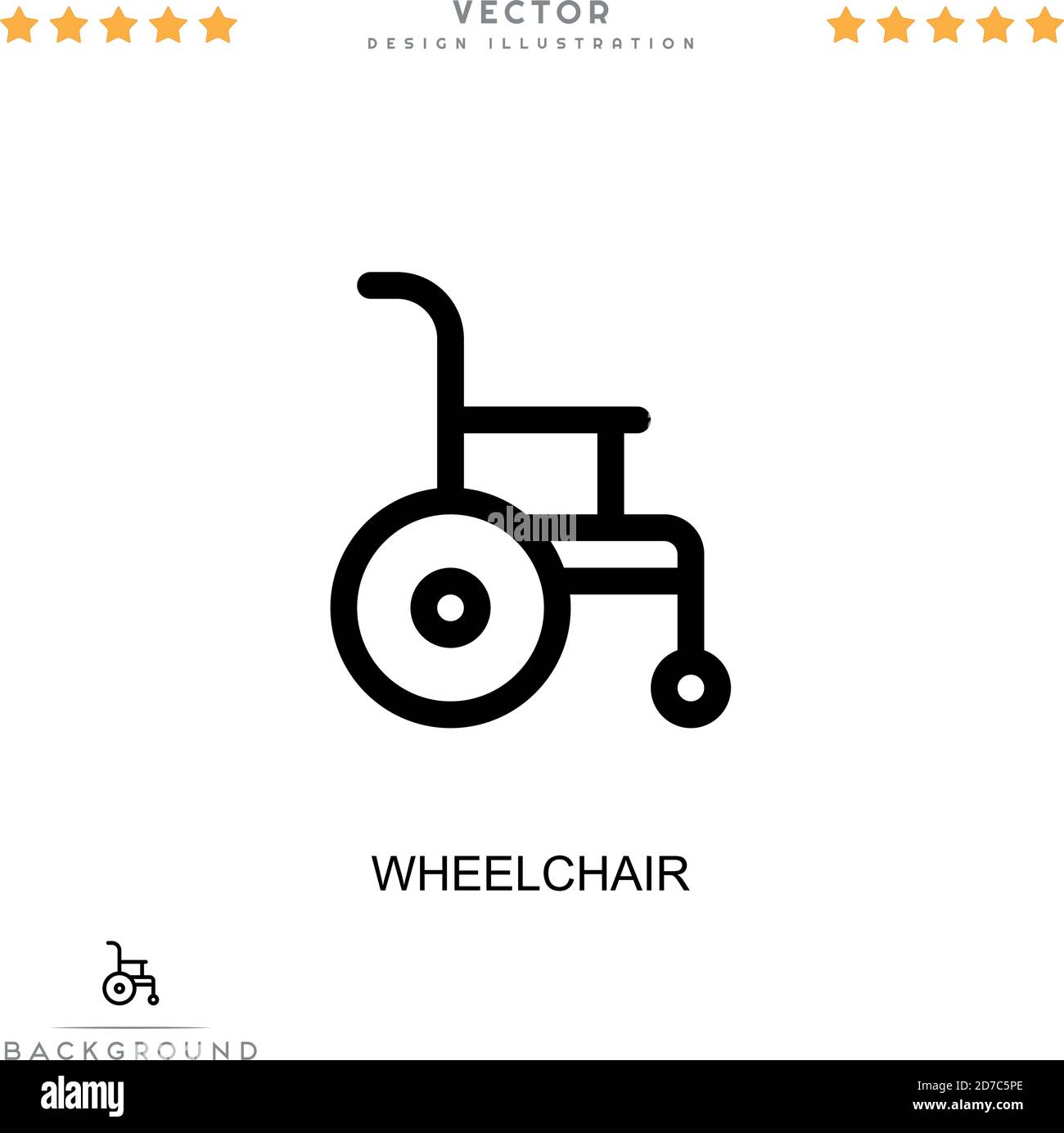 Wheelchair icon. Simple element from digital disruption collection ... Wheelchair icon. Simple element from digital disruption collection ...
