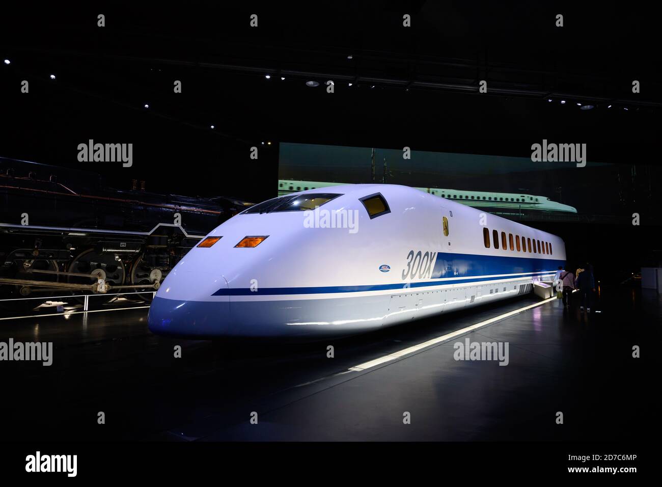 High speed scmaglev train hi-res stock photography and images - Alamy