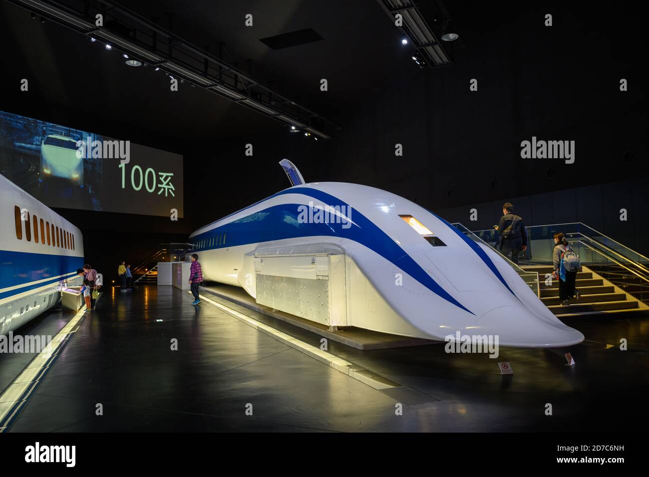 Nagoya / Japan - Nov 26 2019 : High speed bullet train or Shinkansen is ...