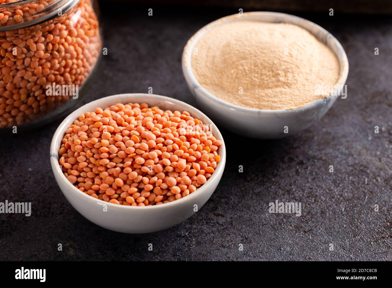 Flour detail hi-res stock photography and images - Alamy